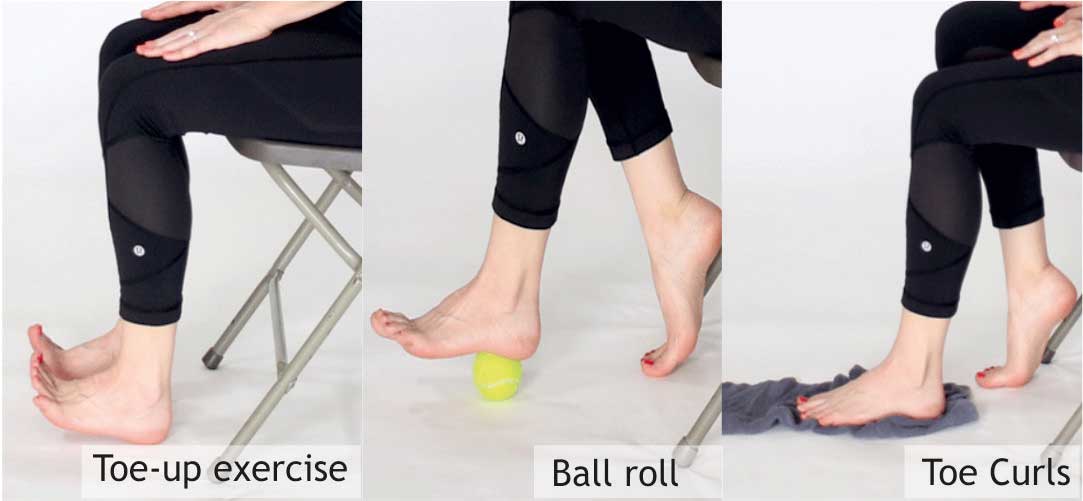 3 Exercises to Relieve Your Foot Pain During Quarantine |Colour Me Mad ...