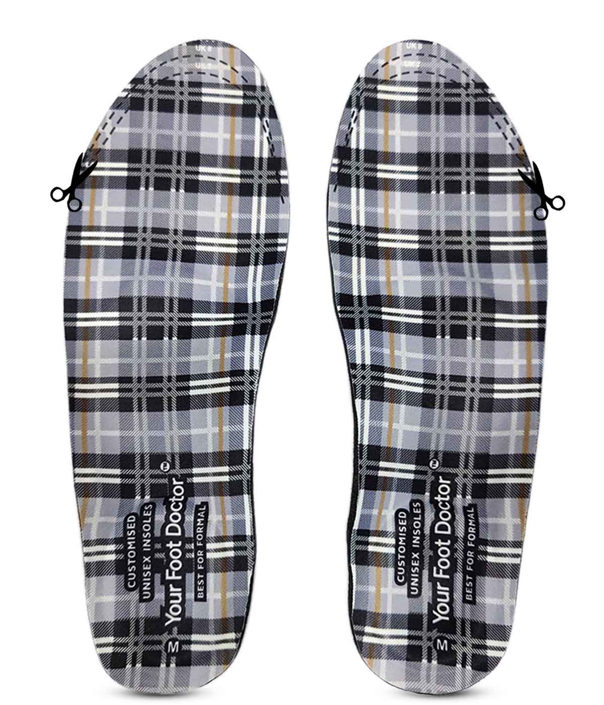 Best Formal Orthotic Insoles | Formal Insole | Your Foot Doctor