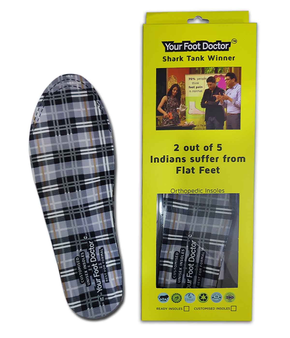 Best Formal Orthotic Insoles | Formal Insole | Your Foot Doctor