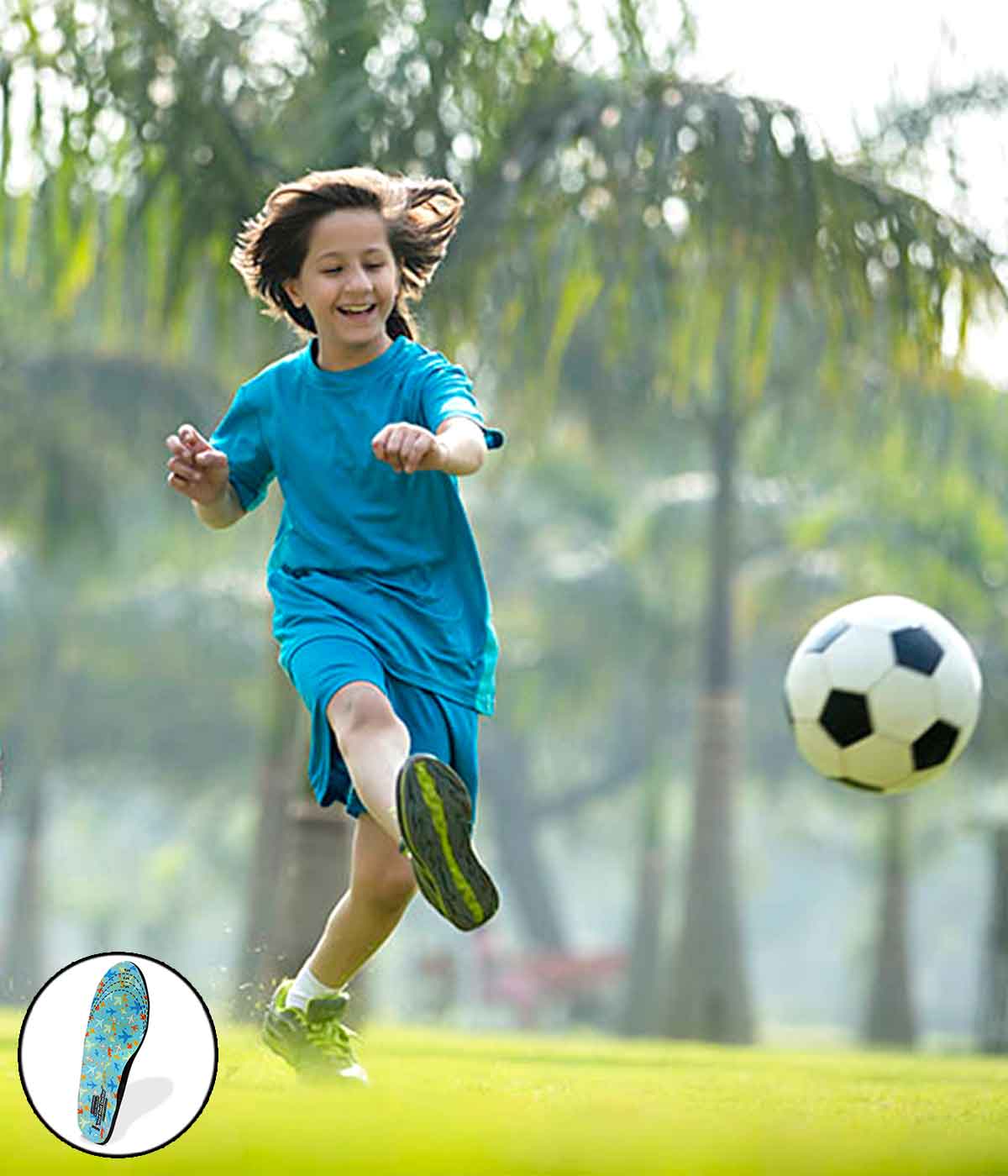 Medial Arch Support Insole | Kids Medial Insole | Your Foot Doctor