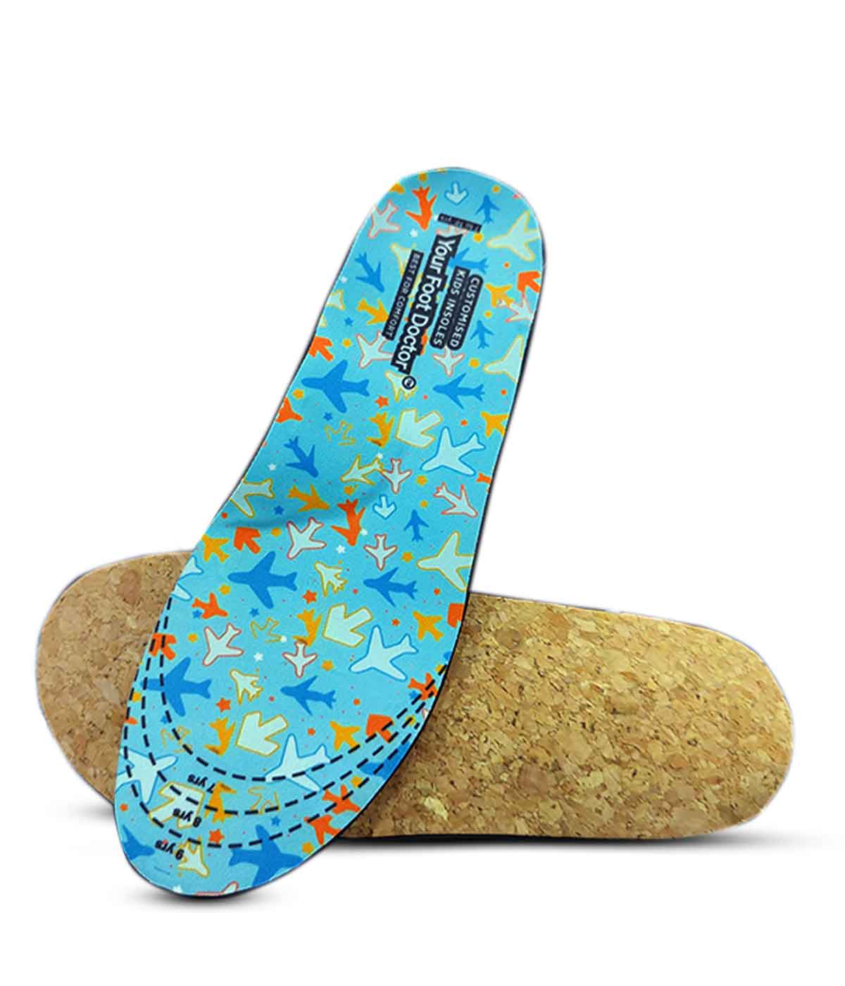 Medial Arch Support Insole | Kids Medial Insole | Your Foot Doctor