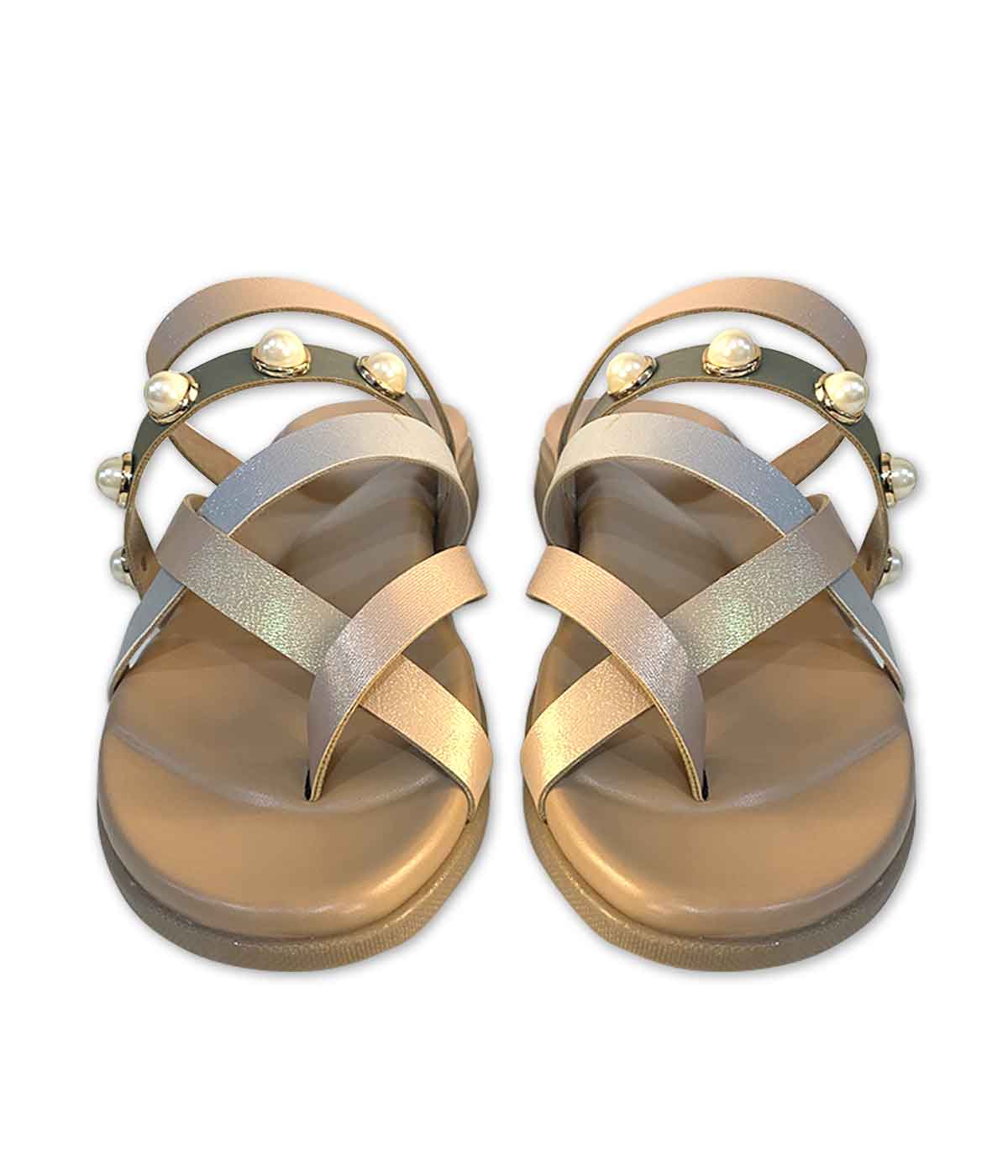 Ortho Flat Feet Multicolor Strap Sandal With Medial Arch Support – Your ...