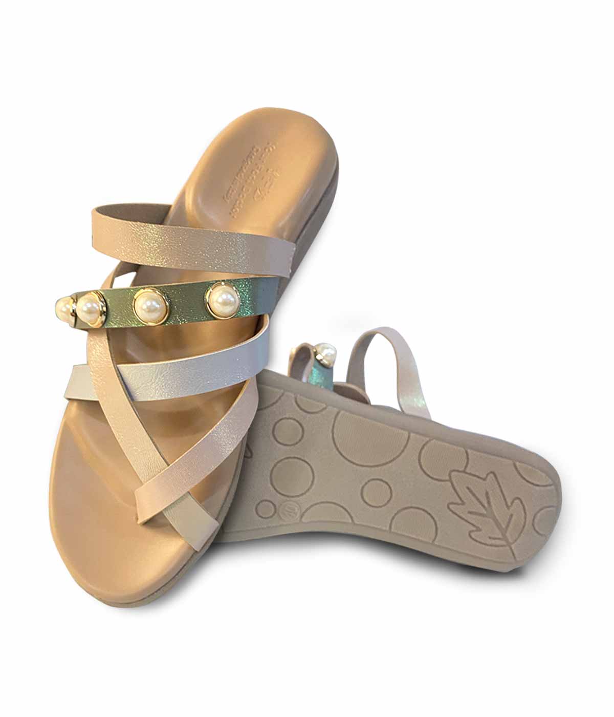Ortho Flat Feet Multicolor Strap Sandal With Medial Arch Support – Your ...